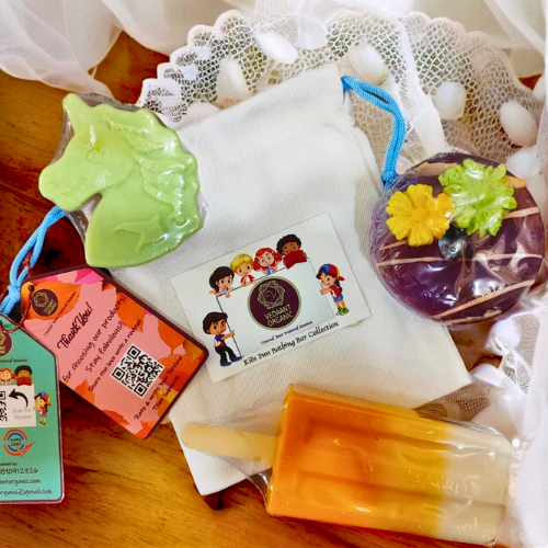 Kids Fun Bathing Bars – Vedaant Organic